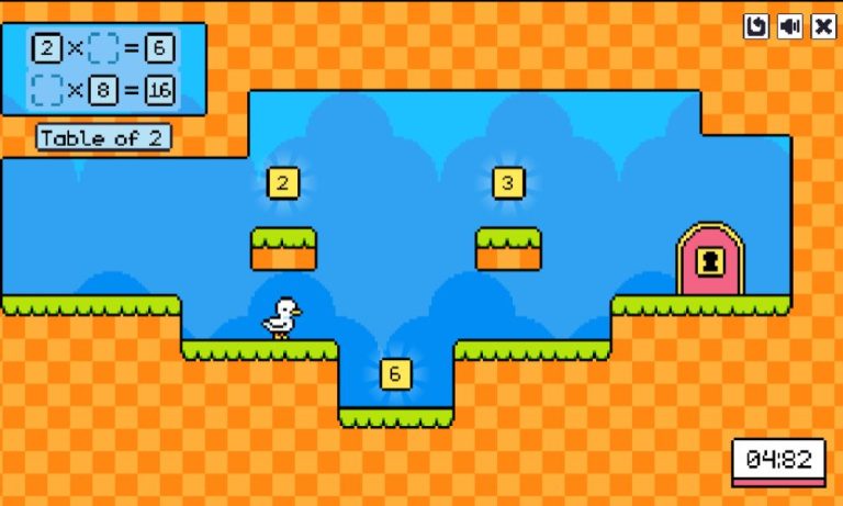 Multiplication Duck - The best Unblocked Games & Coolmath games for school