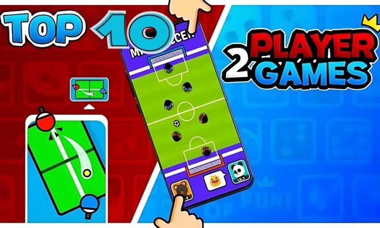 Top 10+ The Best Two Player Games Unblocked In 2025 - The best ...