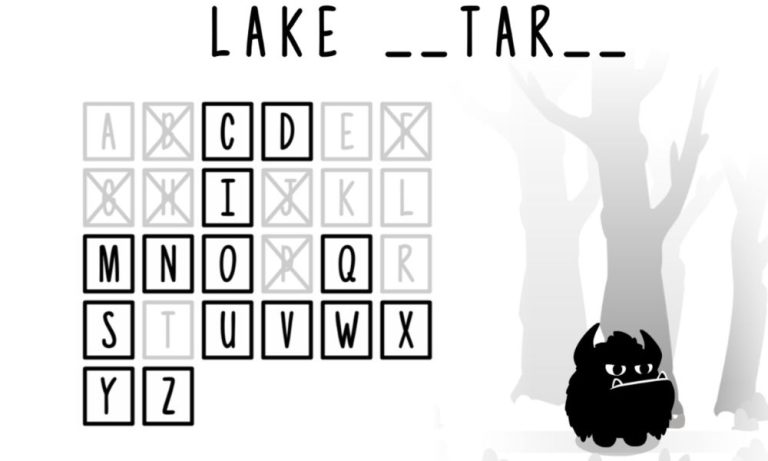 Play Hangman on Cool Math Games: Fun Word Game Online Free