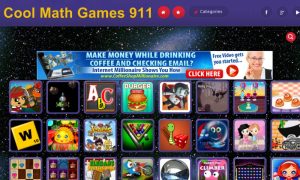 Cool Math Games Unblocked 911 - Free Games to Play Online