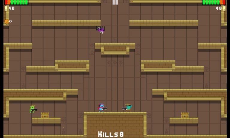 How To Play Temple of Boom Two Player Games