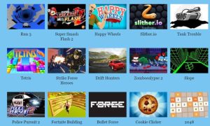 Unblocked Games 6969 - Play Online for Free