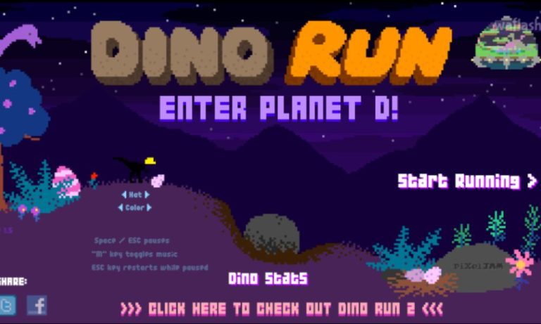 Dino Run Cool Math Games – Play Classic Dino Runner Free